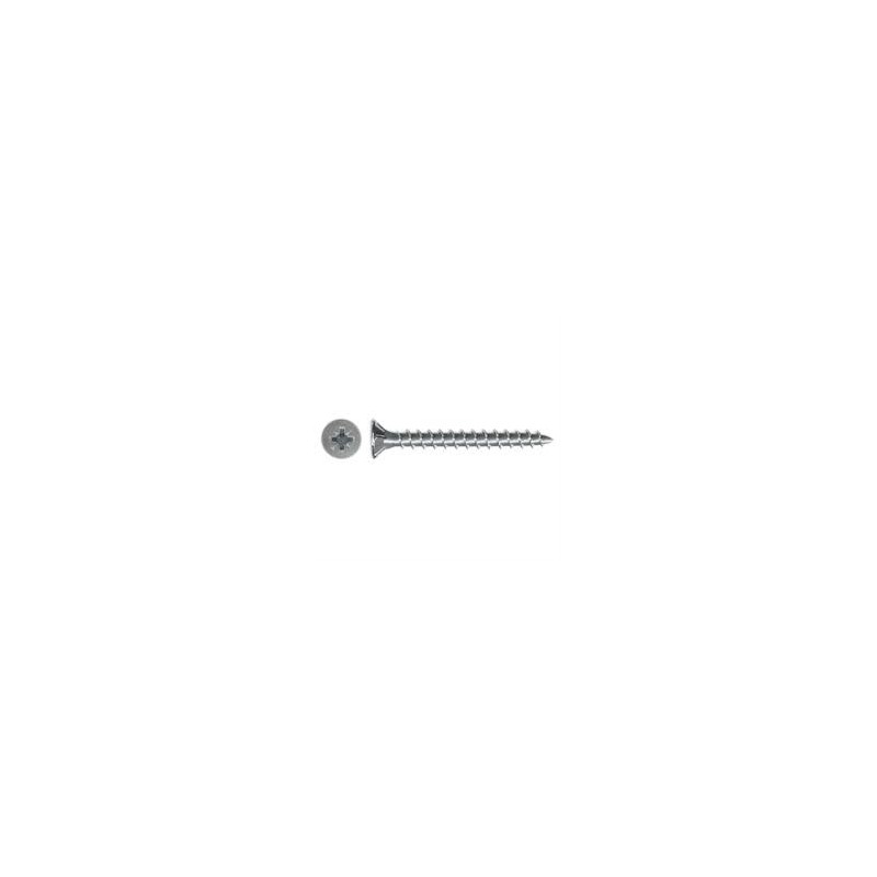 Parafuso Zincado 3x10 Madeira Aglomerado Fixa o