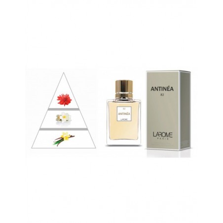 perfume femenino mulher ANTINÉA 82 larome paris yodeyma yodema sephora