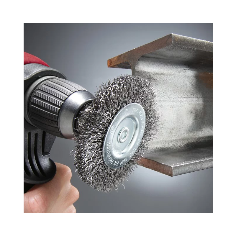 escova de aço construçao civil blofer limpeza remoçao de ferrugem